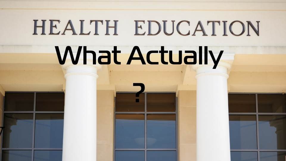 What Is Health Education Update 2021 Wish Jobs